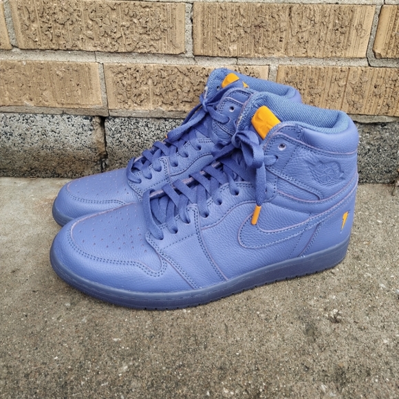 Jordan | Shoes | Nike Air Jordan Retro High Rush Violet Gatorade ...